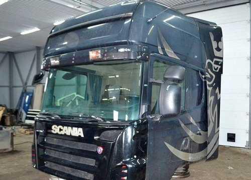 Кабина scania R-series (01.04)
