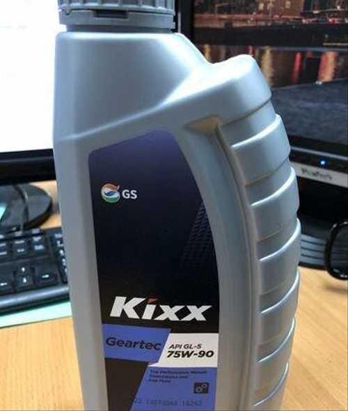 Kixx 75w90 gl 5. Kixx 75w90 gl-5 для Прадо 150. Kixx gl-5 80w-90 синтетика.