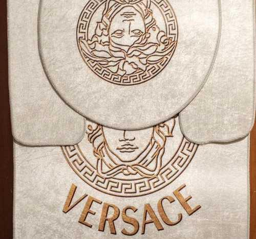 Комплект ковриков Versace для ванной. Новый