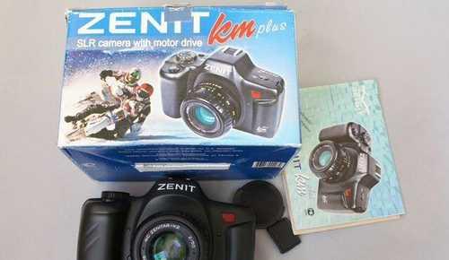 Фотоаппарат Зенит-км плюс и 122