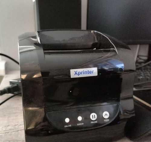 Термопринтер xprinter XP 365b usb