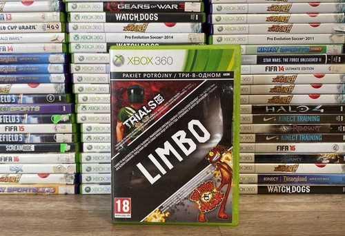 Trials hd / Limbo / Splosion Man Xbox 360