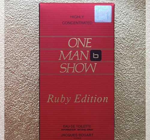 Bogart One Man Show Ruby Edition 100 мл