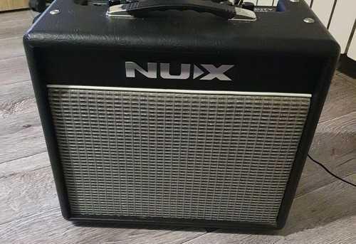 Цифровой гитарный комбоусилитель NUX Mighty 20 BT