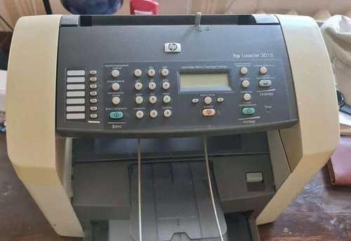 Принтер лазерный мфу hp 3015