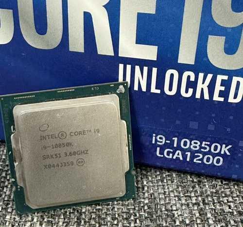 Процессор Intel Core I9 10850K