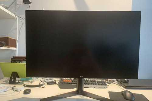 31.5" Монитор LG 32GK650F-B черный