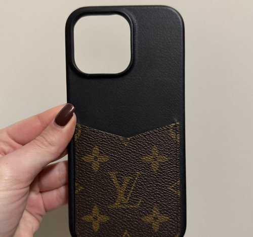 Чехол Louis Vuitton на iPhone 16 pro max