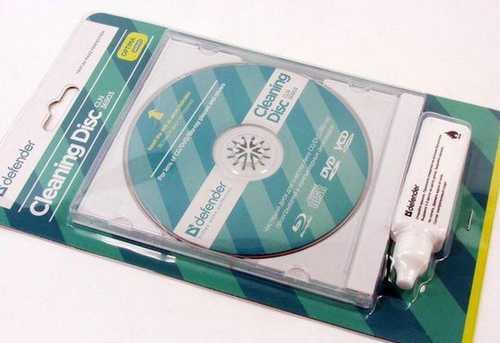 Чистящий диск CD/DVD defender
