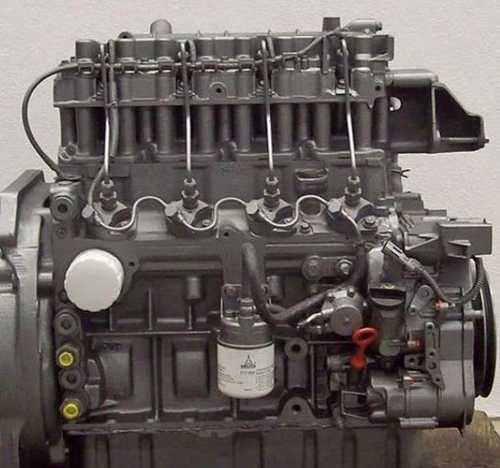 Дизельный двигатель Deutz F4L 1011