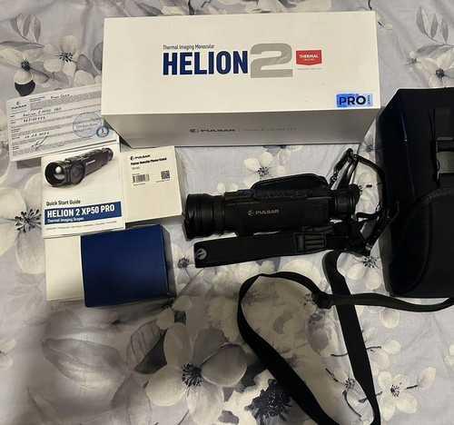 Тепловизор pulsar helion 2 xp50 pro