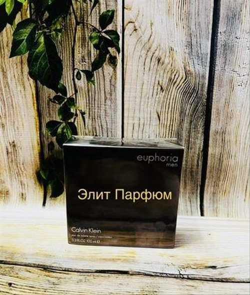 Оригинал Calvin Klein Euphoria Men 100 ml