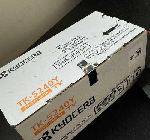 Картридж kyocera TK-5240Y