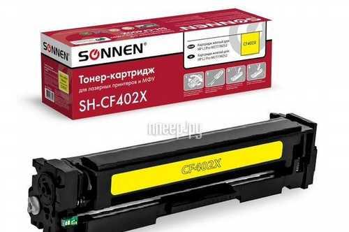 Sonnen Картридж лазерный схожий с HP SH-CF402X