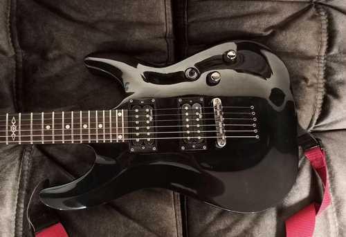 Электро гитара schecter sgr c-1 с комбиком