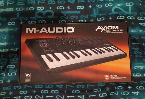 M-Audio Axiom AIR Mini 32