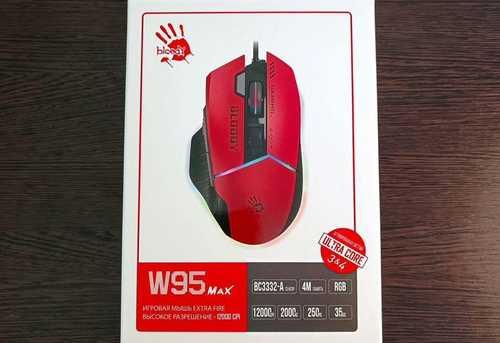 New Игровая мышь A4Tech W95 Max Red