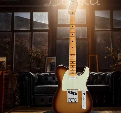 Электрогитара Fender AU Telecaster MB