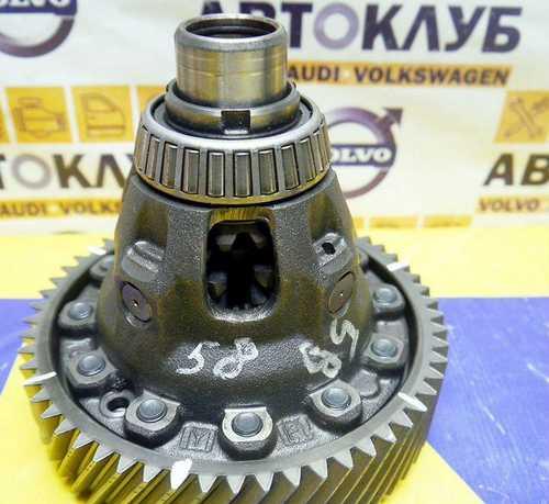 Дифференциал АКПП 09G 09K TF-60SN TF-61SN 58 зубов
