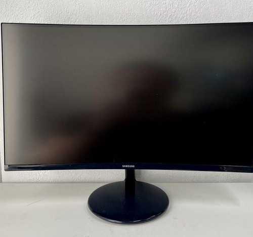 27" Samsung Изогнутый: VA/FullHD/hdmi/DP