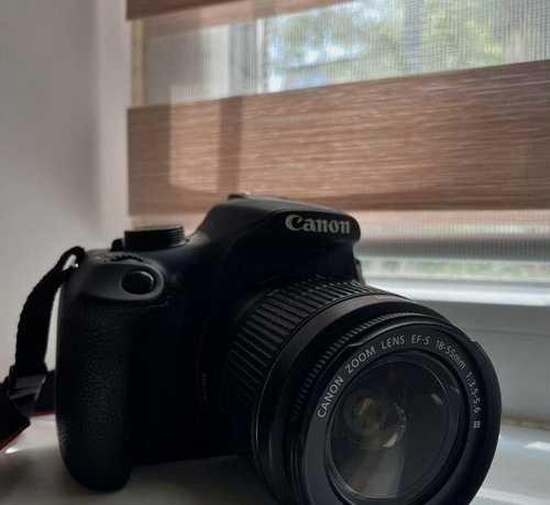 Зеркальный фотоаппарат canon EOS1200D