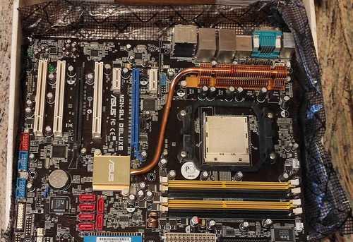 Материнская плата asus m2n-sli deluxe