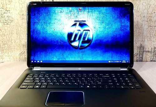 HP DV7 Premium/Intel 8 Core/8Gb DDR3/SSD/4Gb Video
