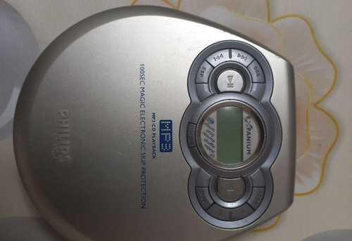 Cd mp3 плеер philips expanium 100sec