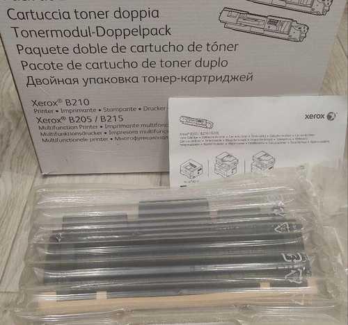 Картридж для Xerox B210, B205, B215