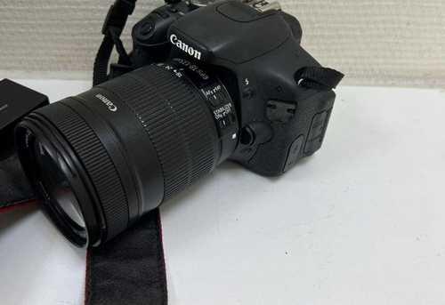 Фотоаппарат Canon D600 (Обьектив 67/18-135мм)