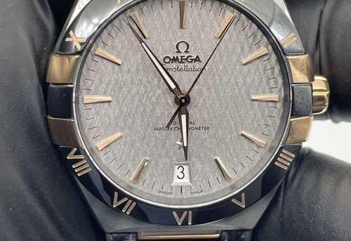 Часы Omega Constellation Co-Axial Master Chronomet