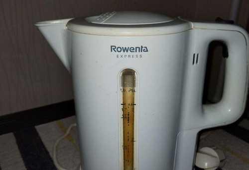 Чайник электрический бу Rowenta