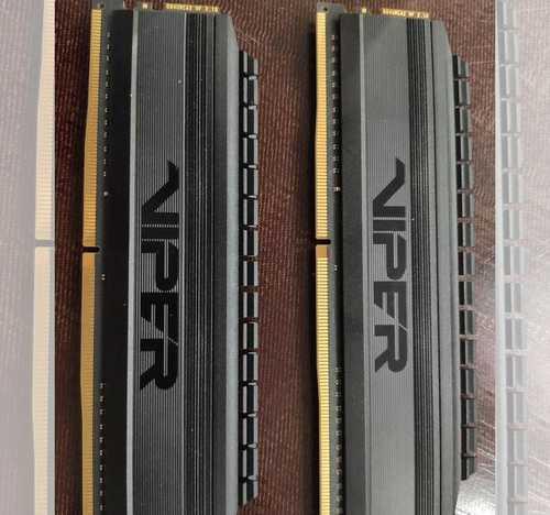 Оперативная память Patriot Viper ddr4 16gb 3600