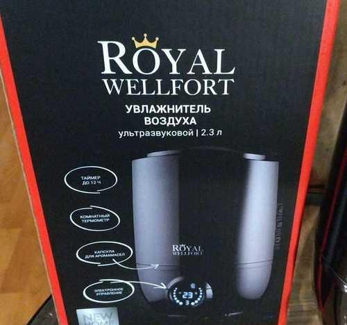 Увлажнитель воздуха Royal wellfort