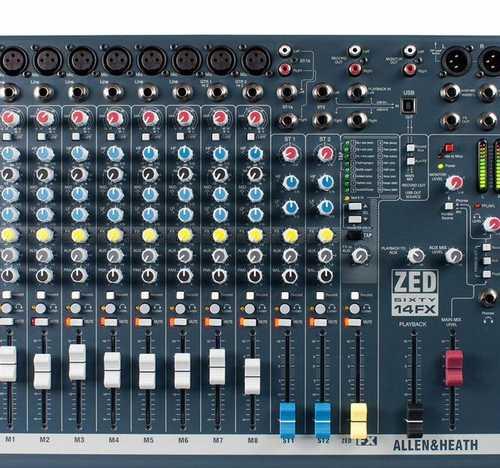 Микшерный пульт Allen & Heath ZED60-14FX в наличии