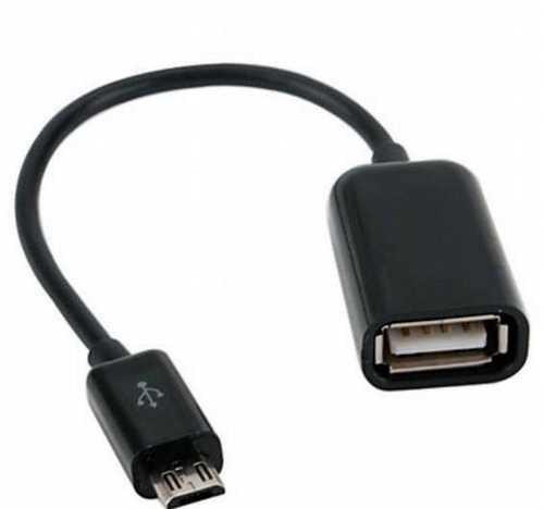 MicroUsb - USB OTG переходник