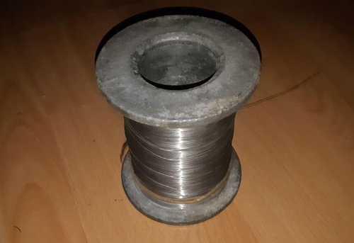 Провод нихромовый диаметр 0,4 мм + мгтф