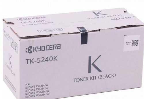 Картридж лазерный Kyocera TK-5240K черный, оригин
