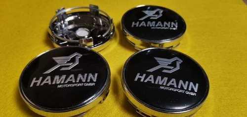 Колпачки Hamann на колесные диски 60/56 мм