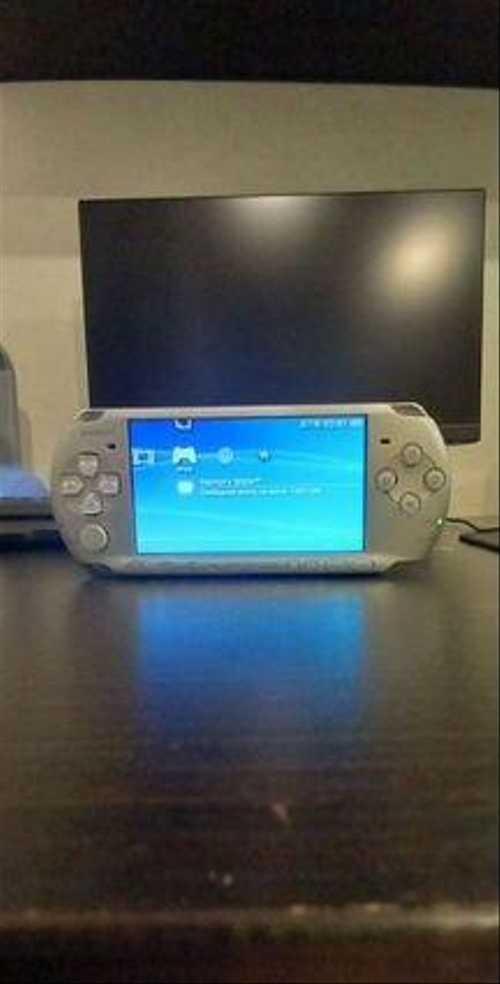 Sony PSP silver