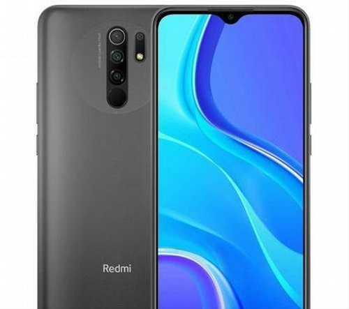 Xiaomi Redmi 9 3/32Gb (NFC) Carbon Grey (серый)