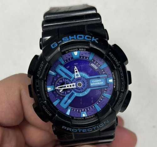 Часы casio g shock ga-110hc