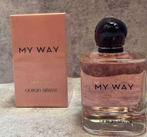 Giorgio armani my way 90мл