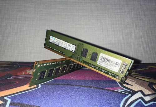 Оперативная память Samsung 8gb DDR3 1333mhz