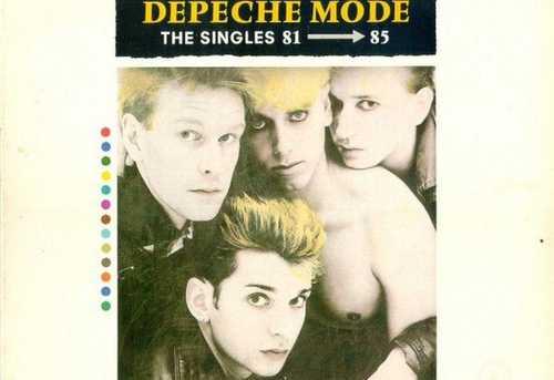 Виниловая пластинка Depeche Mode - The Singles 81