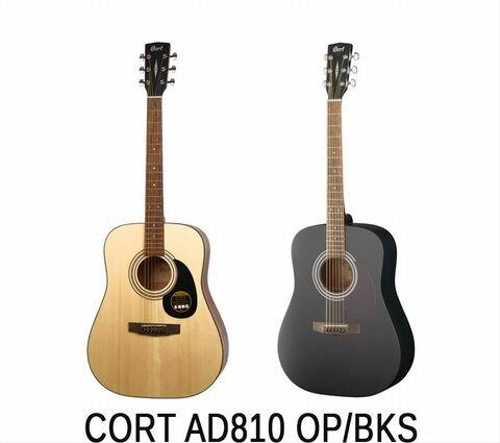 Акустическая гитара Cort AD810 (OP, BKS)