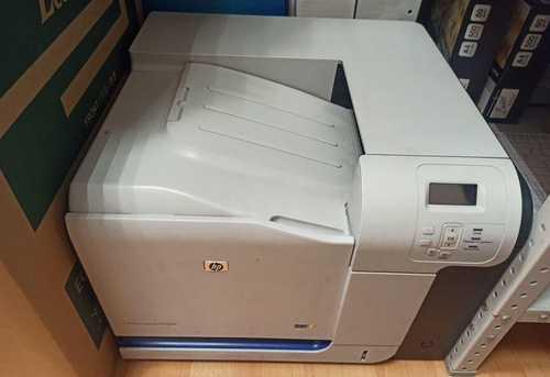 HP Color LaserJet CP3525n-Принтер лазерный цветной