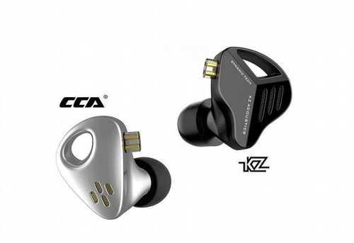 CCA CXS / KZ ZVX Динамические Hifi наушники