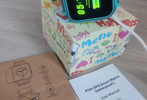 Детские smart часы с gps 4g