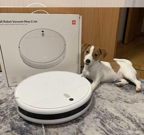 Робот пылесос xiaomi mi robot vacuum mop 2 lite